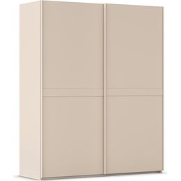 Rauch Schwebet&uuml;renschrank &raquo;Kleiderschrank Schrank Garderobe Schlafzimmerschrank SCALE-LINE&laquo; edle Optik mit Bauchbinde in Korpusfarbe Dekorfront MADE 