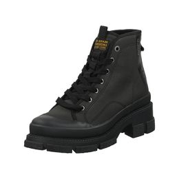 G-Star Raw G-STAR Schnürstiefelette »RAW Stiefelette Leder/Textil« Schwarz 37 37 Verschluss: Schnürung