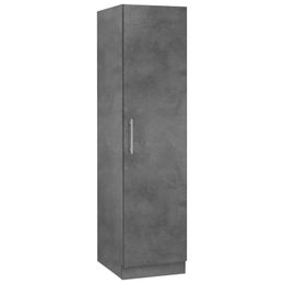 Wiho-K&uuml;chen WIHO K&Uuml;CHEN Seitenschrank &raquo;Cali&laquo; 50 cm breit Front und Korpus: betonfarben