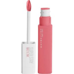Maybelline NEW YORK Lippenstift »Super Stay Matte Ink Pinks« mit natürlichen Inhaltstoffen Nr.155 savant Lippenpflege von Maybelline New York
