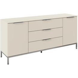 Rauch Kombikommode »Kommode Türkommode Sideboard Kombikommode FLIPP« Breite 160 cm mit 2 Einlegeböden, 2-türig mit 3 Schubladen und...