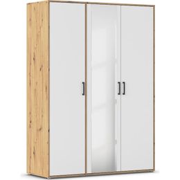 Rauch Drehtürenschrank »Kleiderschrank Schrank Garderobe Wäscheschrank VOYAGER« in 3 verschiedenen Ausstattungen BASIC/CLASSIC/PREMIUM, mit...