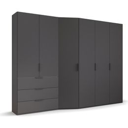Rauch Dreht&uuml;renschrank &raquo;Kleiderschrank Schrank Garderobe W&auml;scheschrank WAVE&laquo; in 2 unterschiedlichen Tiefen, mit Soft-Close Funktion MADE IN GERMANY 