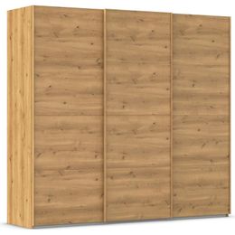 Rauch Schwebetürenschrank »Kleiderschrank Schrank Garderobe Schlafzimmerschrank EVELYN« in elegantem Stil, in 5 Breiten, Griffe in Korpusfarbe MADE...