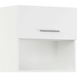 IMPULS K&Uuml;CHEN Klapph&auml;ngeschrank &raquo;"Prag und Valencia", Breite/H&ouml;he: 60/57,9 cm&laquo; vormontiert, mit Soft-Close, mit Klappt&uuml;r und offener Nische wei&szlig; 