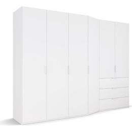 Rauch Dreht&uuml;renschrank &raquo;Kleiderschrank Schrank Garderobe W&auml;scheschrank WAVE&laquo; in 2 unterschiedlichen Tiefen, mit Soft-Close Funktion MADE IN GERMANY 