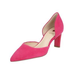 Högl HÖGL Pumps »Pumps Samt« Pink 39 39 Verschluss: Schlupfschuh