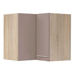 Wiho-K&uuml;chen wiho K&uuml;chen Eckh&auml;ngeschrank &raquo;Montana&laquo; 60 cm breit braun