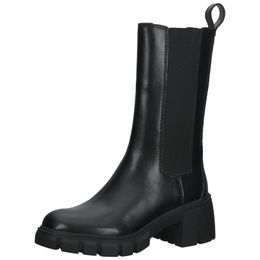 Steve Madden Stiefelette »Stiefelette Leder« Schwarz 39 39 Verschluss: Schlupfschuh