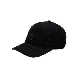 DC Shoes Baseball Cap »DC Star« schwarz Einheitsgröße Stoff: Baumwolle Kord [300 g/m2]