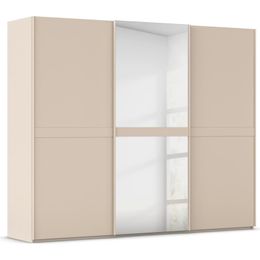 Rauch Schwebet&uuml;renschrank &raquo;Kleiderschrank Schrank Garderobe Schlafzimmerschrank SCALE-LINE&laquo; edle Optik mit Bauchbinde in Korpusfarbe mit Spiegel MADE 
