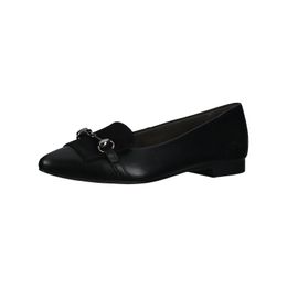 Paul Green Ballerina »Ballerinas Leder« Schwarz 37,5 37,5 Verschluss: Schlupfschuh
