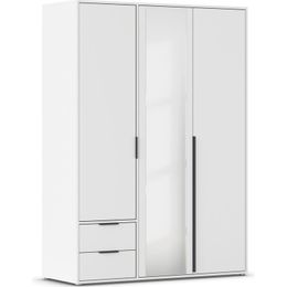 Rauch Drehtürenschrank »Kleiderschrank Schrank Garderobe Wäscheschrank NAGATA mit Spiegel« in 3 verschiedenen Ausstattungen BASIC/CLASSIC/PREMIUM,...