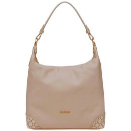 Nero Giardini Henkeltasche »Taschen Lederimitat« Beige