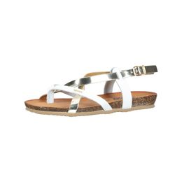 IGI&CO IGI & CO Riemchensandale »Sandalen Leder« Weiß 37 37 Verschluss: Schließe