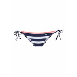 Kangaroos Brasil-Hose Damen Größe S navy / apricot / weiß