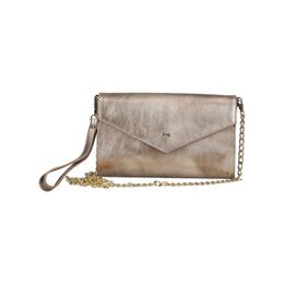 Nero Giardini Clutch »Taschen Leder/Synthetik« Gold