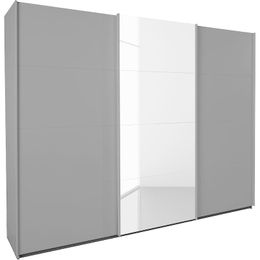 Rauch Schwebet&uuml;renschrank &raquo;Kleiderschrank Schrank Garderobe W&auml;scheschrank BESTSELLER KEPAN&laquo; inkl. Schubladen-Einsatz und extra Einlegeb&ouml;den MADE IN...