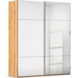 Rauch Schwebetürenschrank »Kleiderschrank Schrank Garderobe Schlafzimmerschrank SCALE-TRIO« edle dreigeteilte Front mit 2 Zierleisten Spiegel/Glas...