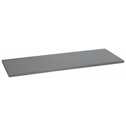 Wiho-K&uuml;chen WIHO K&Uuml;CHEN Arbeitsplatte &raquo;Ela&laquo; f&uuml;r Kochinsel &raquo;Ela&laquo;, Breite 161 cm Granit Grau