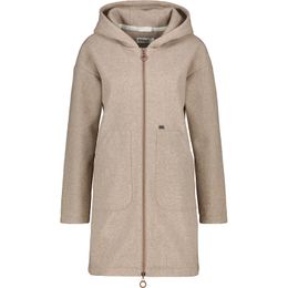ALIFE & KICKIN Winterjacke »Damen LilithAK J« taupe melange L L Stilsicher! LilithAK J die zeitlose lange Damenwinterjacke von alife and kickin