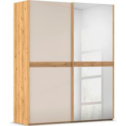 Rauch Schwebet&uuml;renschrank &raquo;Kleiderschrank Schrank Garderobe Schlafzimmerschrank SCALE-LINE&laquo; edle Optik mit Bauchbinde mit Glas/Spiegel-Front MADE IN 