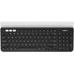 Logitech Tastatur &raquo;Bluetooth Multi-Device Keyboard K780 Black - US-INT'L-Layout&laquo; () schwarz