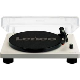 Lenco Plattenspieler &raquo;LS-50&laquo; grau USB-Anschluss f&uuml;r PC-Verbindung zur Umwandlung von Vinyl- in Digitalformat