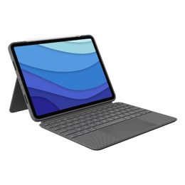 Logitech iPad-Tastatur &raquo;Combo Touch for iPad Pro 11-inch - ITA - MEDITER&laquo; () Braun Machen Sie sich fit und innovativ.