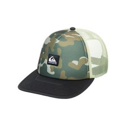 Quiksilver Trucker Cap &raquo;Emu Coop&laquo; braun Einheitsgr&ouml;&szlig;e Einheitsgr&ouml;&szlig;e 5-Panel-Foam-Trucker