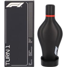 F1 Eau de Toilette »Turn 1« mit holzig aromatischer Note schwarz 0 Herrenduft von F1