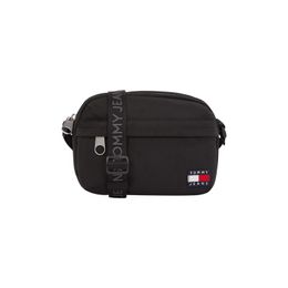 Tommy Jeans Umhängetasche »TJW ESS DAILY CROSSOVER«, Schultertasche, Kamerabag, Minibag mit Logoflagge schwarz