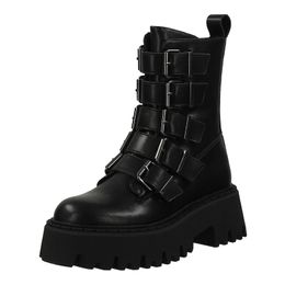 Steve Madden Stiefelette »Stiefelette Leder« Schwarz 41 41 Verschluss: Schließe