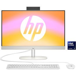 HP All-in-One PC »24-cr1201ng« Shell White Windows 11: Modernes und benutzerfreundliches Betriebssystem für effizientes Arbeiten