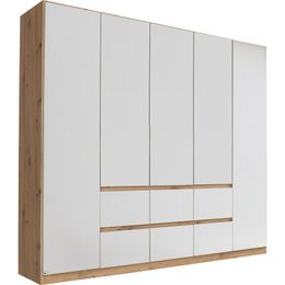 Rauch Drehtürenschrank »Kleiderschrank Schrank Garderobe Garderobenschrank MAINZ« grifflose Front, Außentüren mit Push-to-Open Funktion MADE IN...
