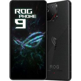ASUS Smartphone »ROG Phone 9« schwarz schwarz Steigere dein Spielerlebnis mit einer Bildwiederholrate von bis zu 185 Hz mit Game Genie und genieße...