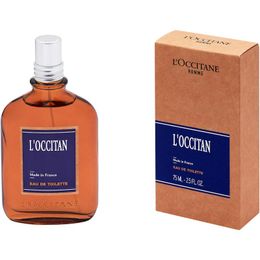 L’Occitane L'OCCITANE Eau de Toilette »Eau de L'OCCITAN« mit pfeffrigen Noten und Muskat braun Herrenduft von L'Occitane