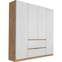 Rauch Dreht&uuml;renschrank &raquo;Kleiderschrank Schrank Garderobe Garderobenschrank MAINZ&laquo; grifflose Front, Au&szlig;ent&uuml;ren mit Push-to-Open Funktion MADE IN 