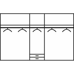 Rauch Kleiderschrank &raquo;Essensa&laquo; wei&szlig; Holzwerkstoff
