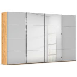 Rauch Schwebet&uuml;renschrank &raquo;Kleiderschrank Schrank Garderobe Schlafzimmerschrank SCALE-FYRA&laquo; edle viergeteilte T&uuml;ren Spiegel/Glas-Mix viele Farben MADE