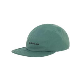 Quiksilver Fitted Cap »Camp Stacker 2« Trekking Green Einheitsgröße Einheitsgröße Passform: Multi-Panel Camper-Cap mit...