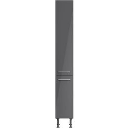 Optifit Apothekerschrank &raquo;Klara&laquo; Breite 30 cm schwarz Spanplatte
