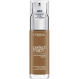 L'ORÉAL PARIS Foundation »Perfect Match Make-Up« mit langanhaltender Formel 9.N Truffle Foundation von L'Oréal Paris