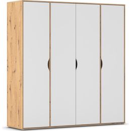 Rauch Drehtürenschrank »Kleiderschrank Schrank Garderobe Wäscheschrank NARAI viel Stauraum« in 3 verschiedenen Ausstattungen BASIC/CLASSIC/PREMIUM,...