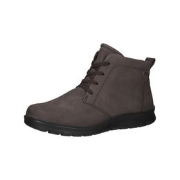 Ecco Schn&uuml;rstiefelette &raquo;Stiefelette Nubukleder&laquo; Braun 39 39 Verschluss: Schn&uuml;rung