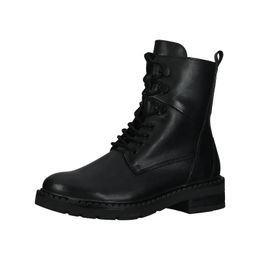 Marco Tozzi Schnürstiefelette »Stiefelette Leder« Black 41 41 Verschluss: Schnürung