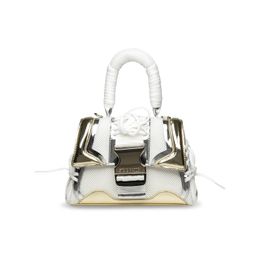 Steve Madden Henkeltasche »Taschen Lederimitat/Textil« Gold