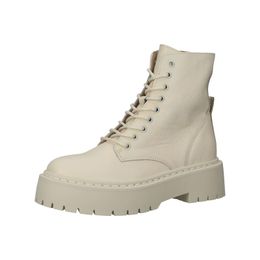 Steve Madden Plateaustiefelette »Stiefelette Leder« Bone 39 39 Verschluss: Schnürung