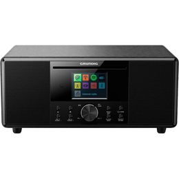 Grundig Digitalradio (DAB+) »DTR 7000« (Bluetooth WLAN Digitalradio (DAB+) FM-Tuner mit RDS 32 W) schwarz