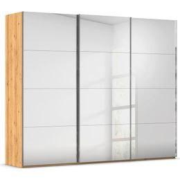 Rauch Schwebet&uuml;renschrank &raquo;Kleiderschrank Schrank Garderobe Schlafzimmerschrank SCALE-FYRA&laquo; edle viergeteilte T&uuml;ren, Spiegelfront und viele Farben 